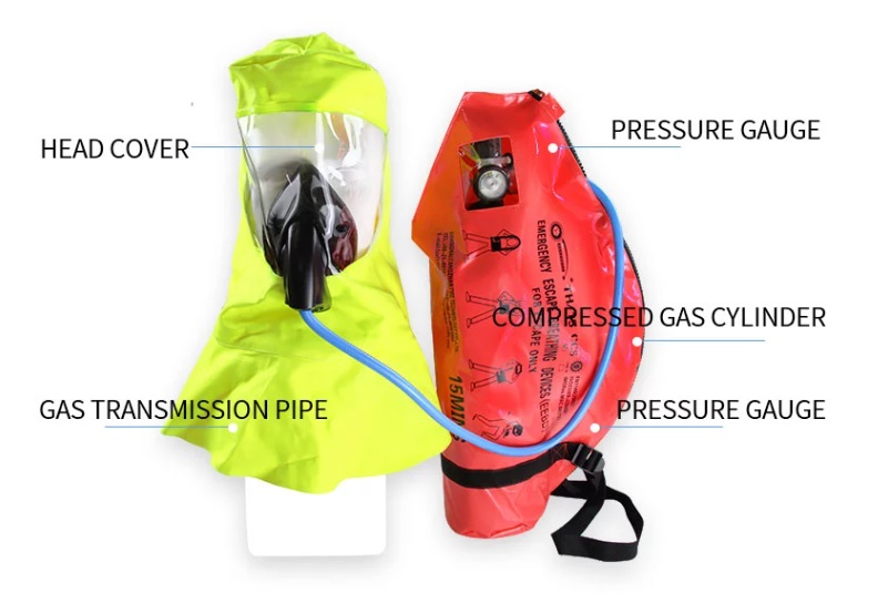 KL99-EEBD Emergency Escape Breathing Apparatus - Buy EEBD emergency ...